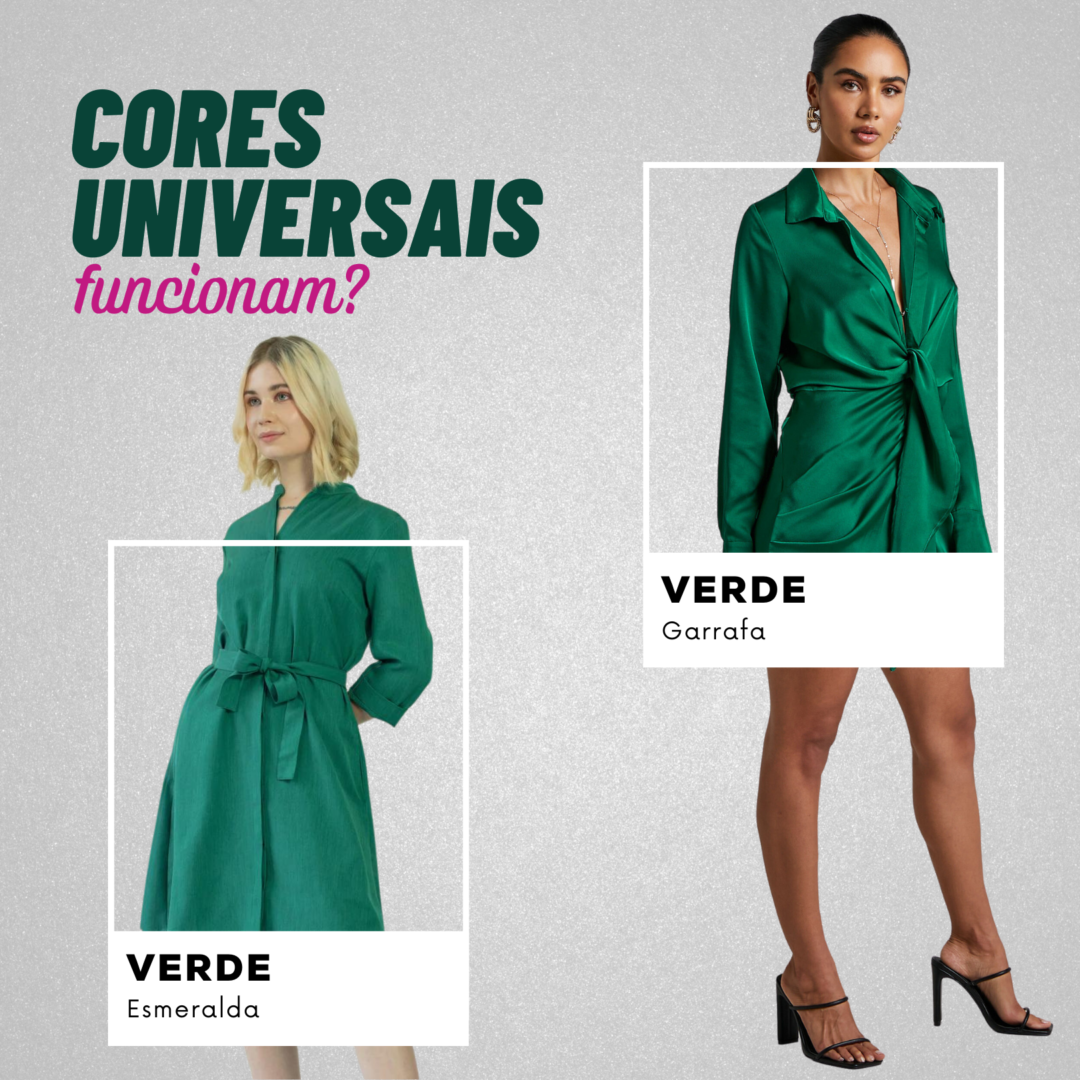 CORES UNIVERSAIS funcionam? - CHROMO.SOMA